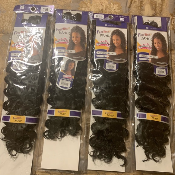 Freetress | Hair | Freetress 26inch Gogo Crochet Hair | Poshmark
